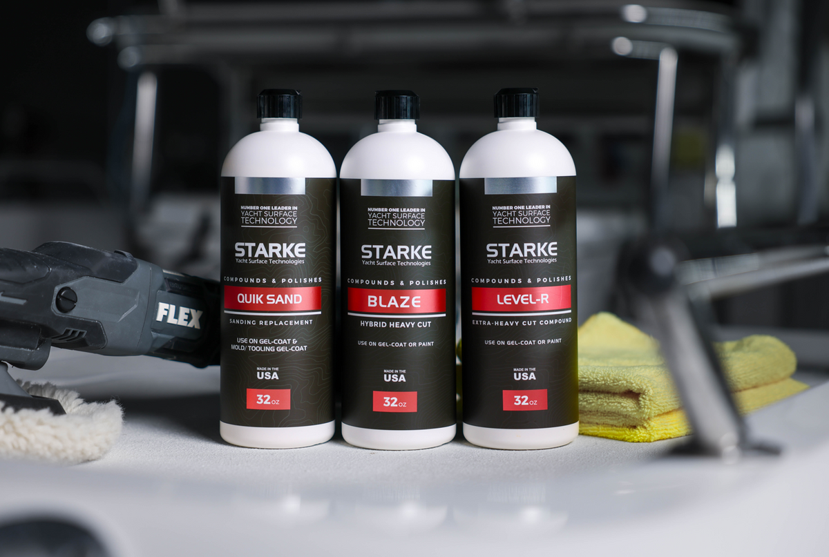 Choosing the Right Correction Product: STARKE Quik Sand vs. Level R vs ...