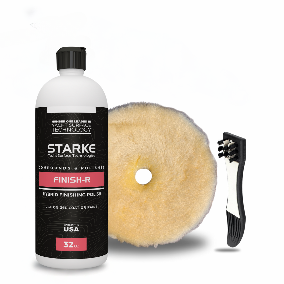 Finishing Polish/Swirl Removal Kit – Starke Yacht Care