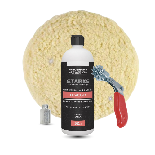 Heavy Oxidation/Sand Scratch Removal Buff Kit – Starke Yacht Care
