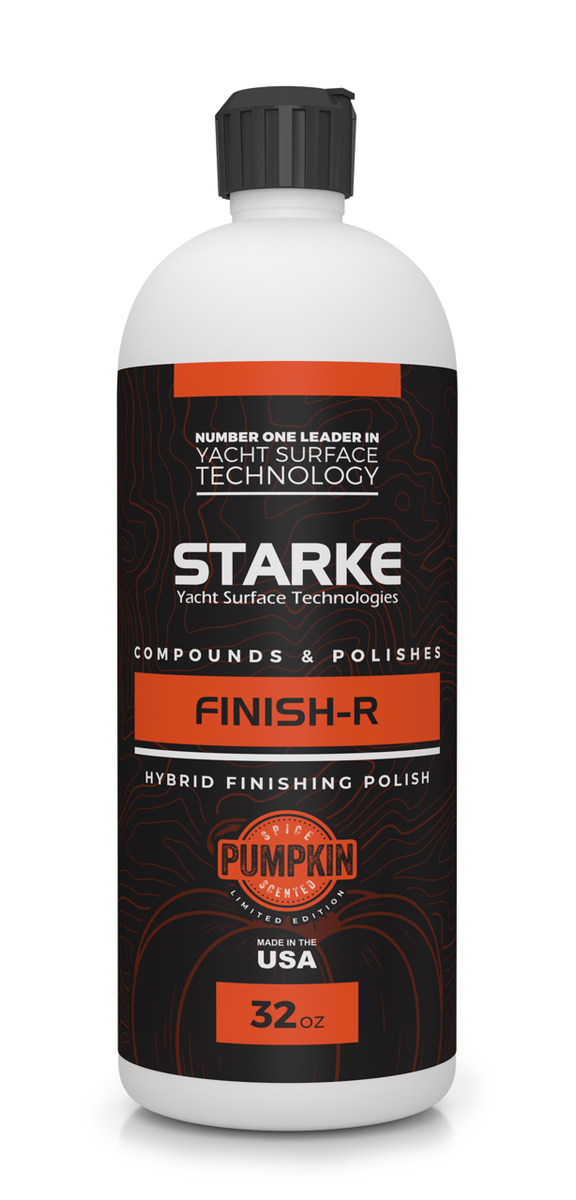Pumpkin Spice STARKE Finish R – Starke Yacht Care