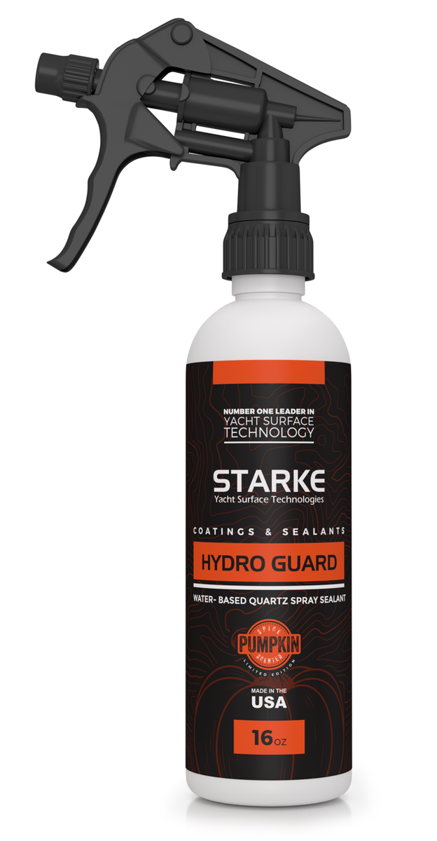 STARKE Pumpkin Spice Hydro Guard – Starke Yacht Care